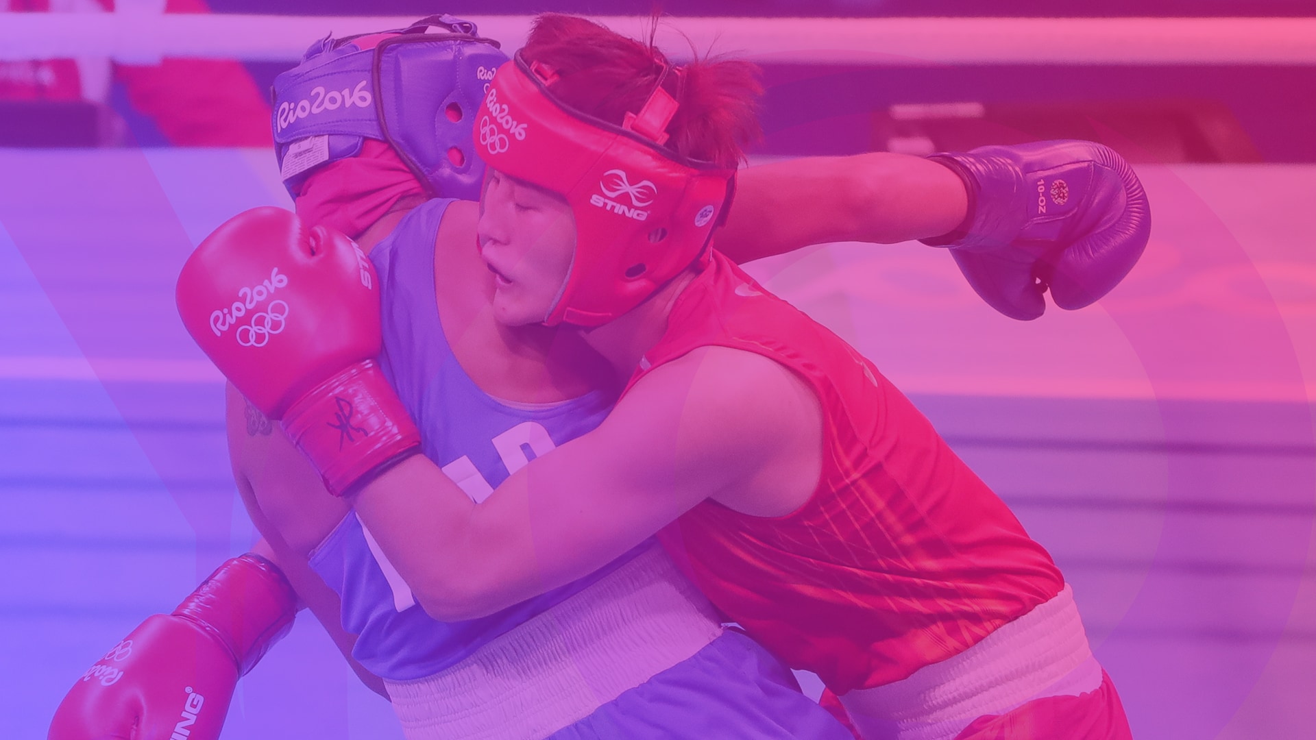 Boxing: Session 18: Six Weight Classes (Semifinals)