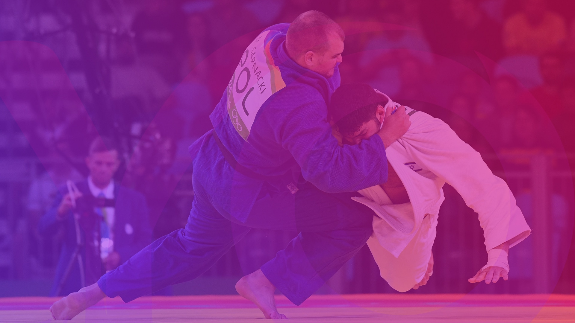 Women's 63kg & Men's 81kg: Repechage, Semis, Medal Matches