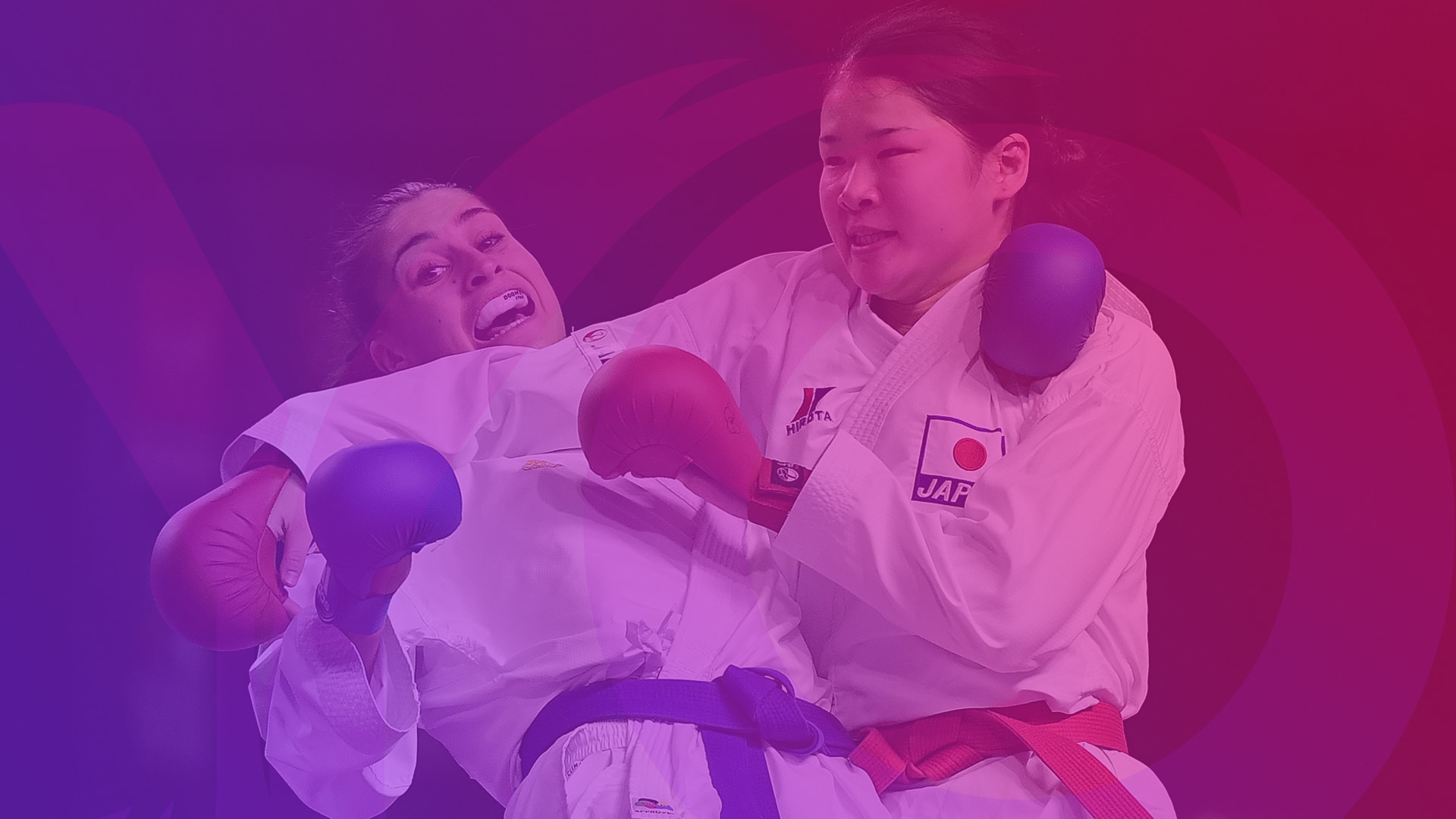 Karate: Women's 61+kg & Men's 75+kg Kumite: All Rounds