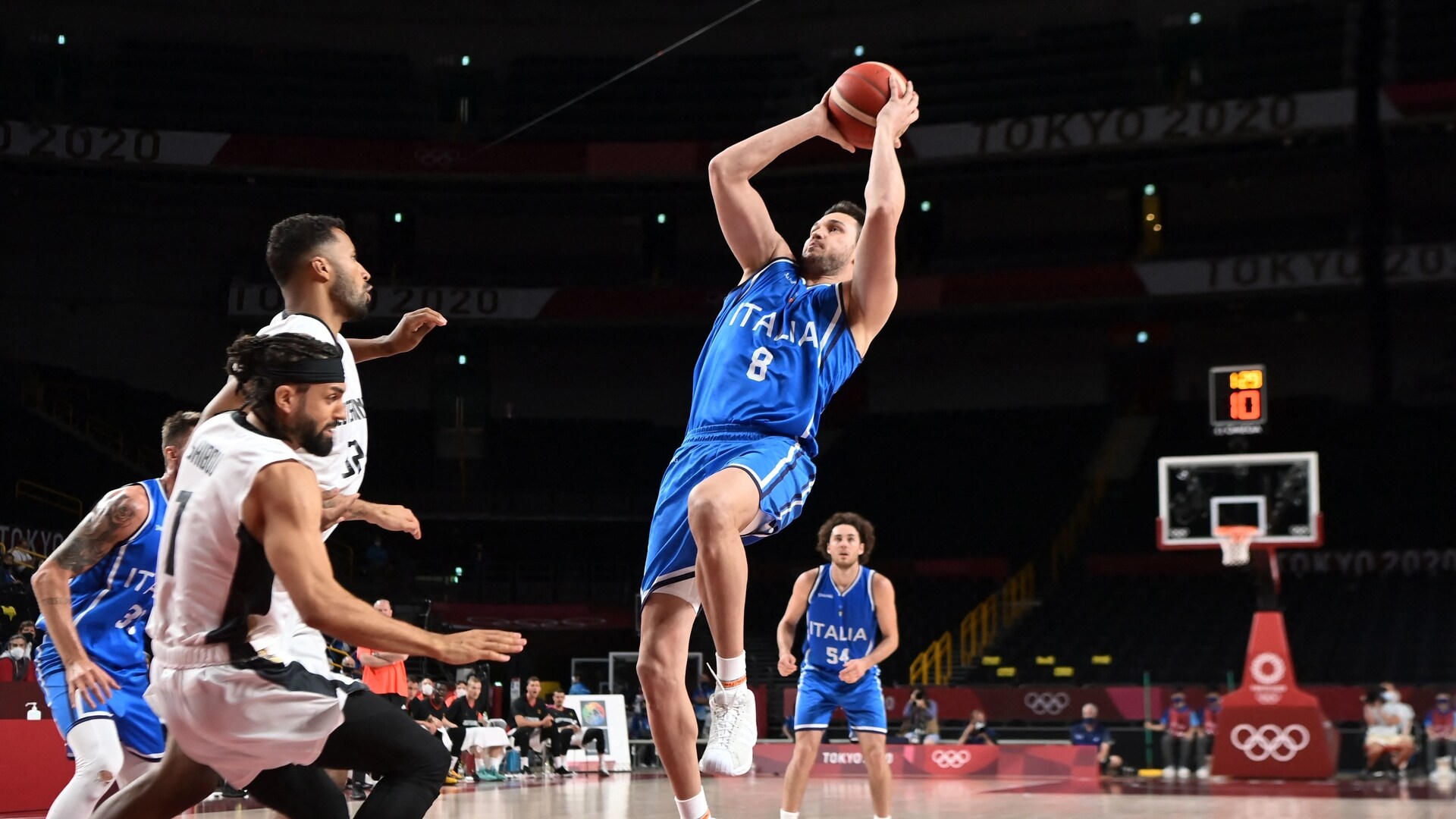 Danilo Gallinari, Italy stun Germany with late comeback | NBC Olympics