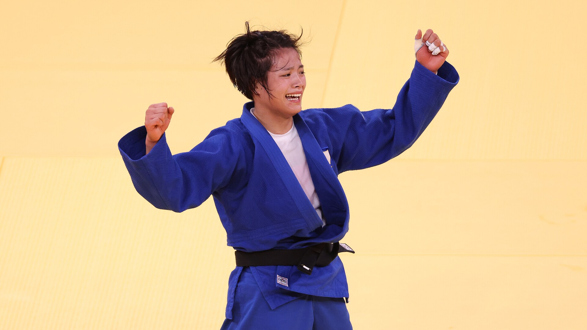 Japanese judokas become first brother and sister to win gold at same ...