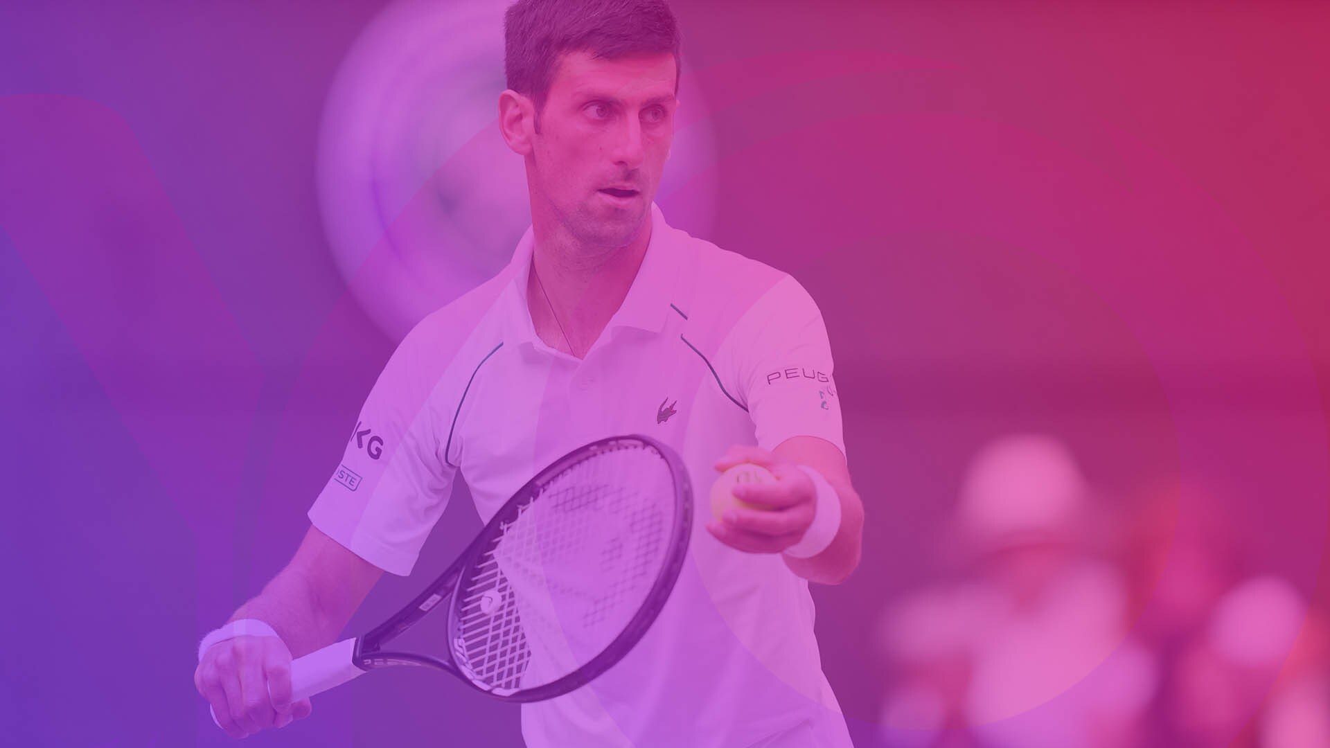 Men's Singles Round 1: Djokovic (SRB) vs Dellien (BOL)