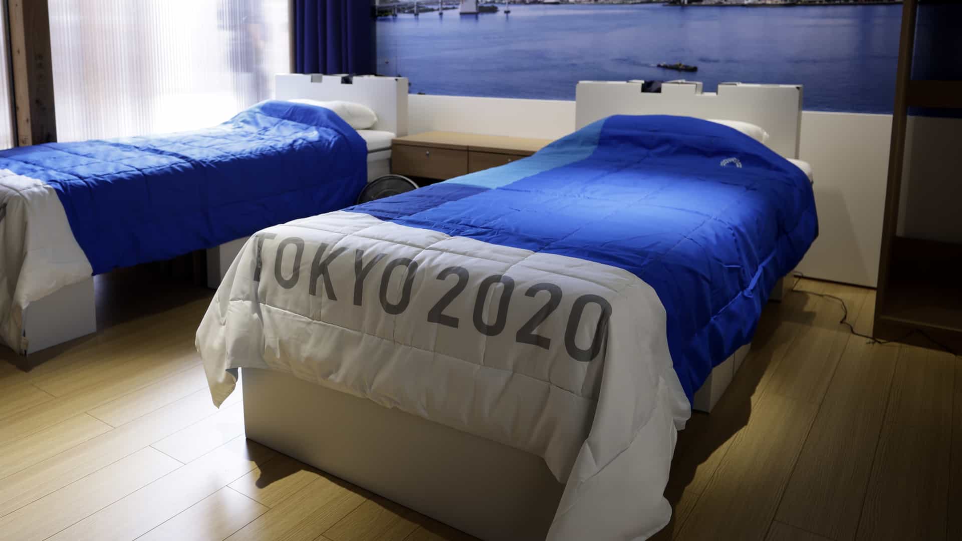 Plastic podiums, recycled medals, cardboard beds part of Tokyo Games ...