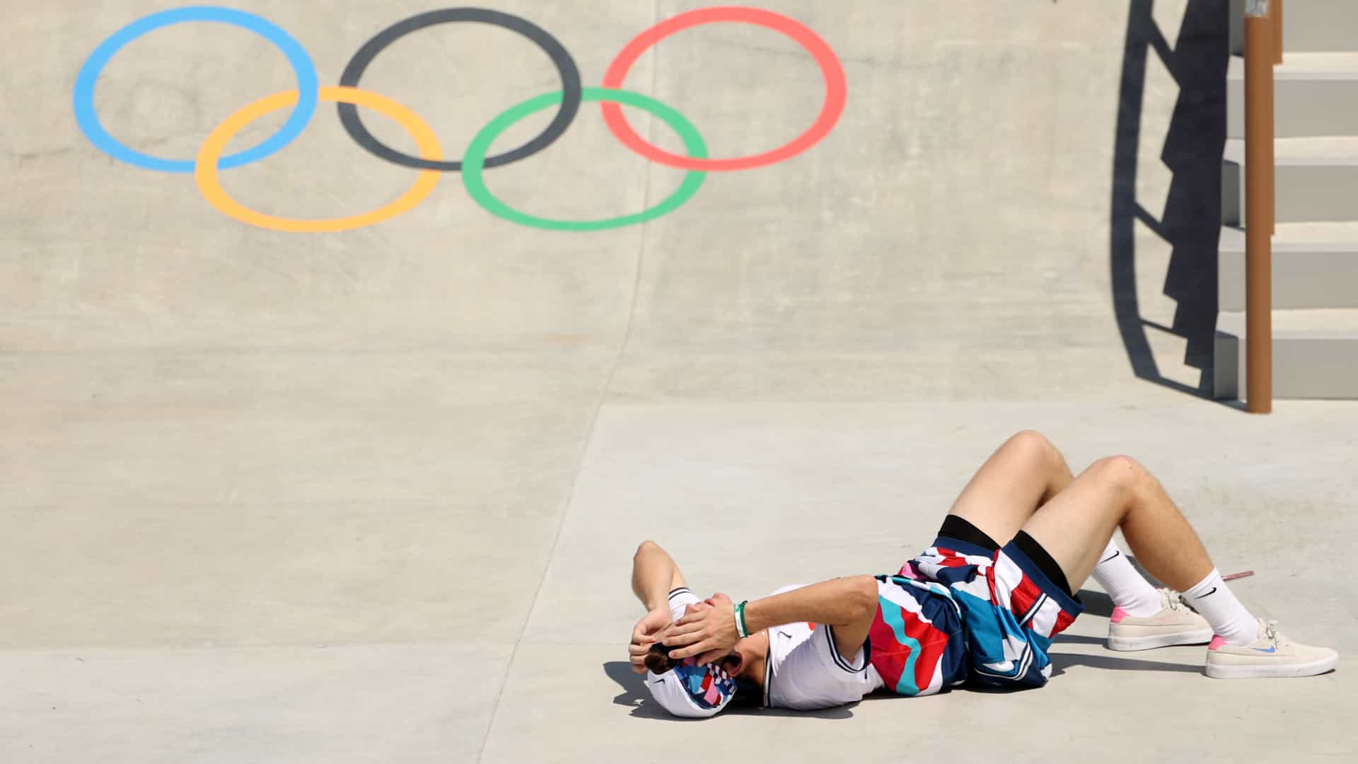 Skills and spills help skateboarders earn respect at the Games | NBC ...