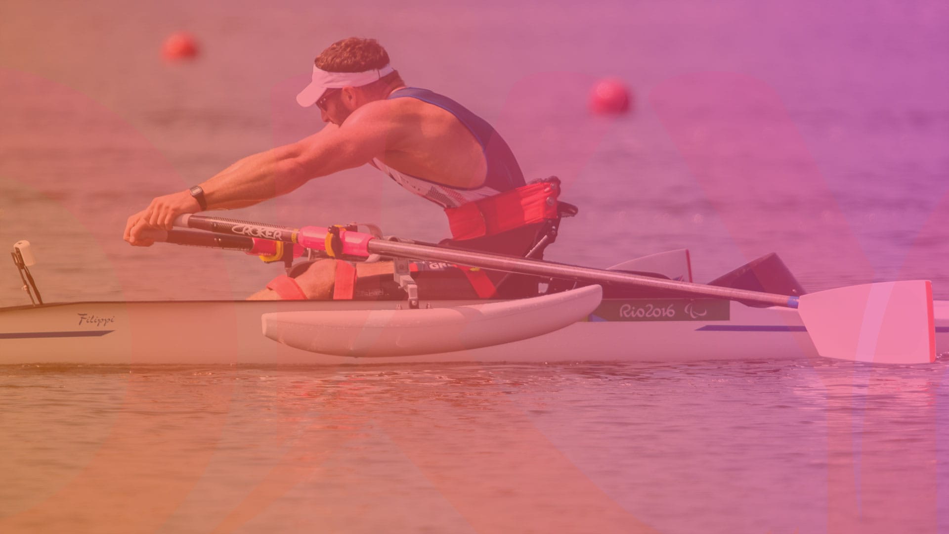 Para Rowing Heats: Mixed Coxed Four, W/M Single, Mix Double