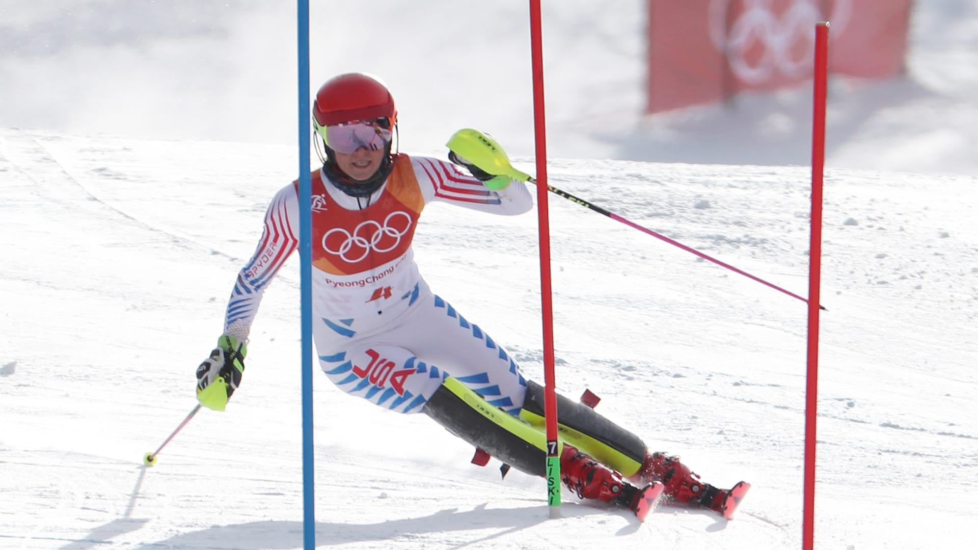 Women's Slalom - Run 2