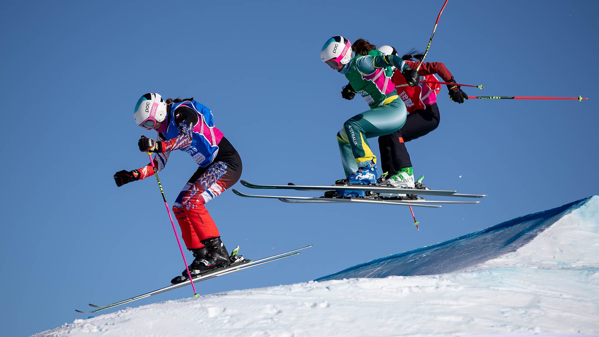 Women's Ski Cross Finals