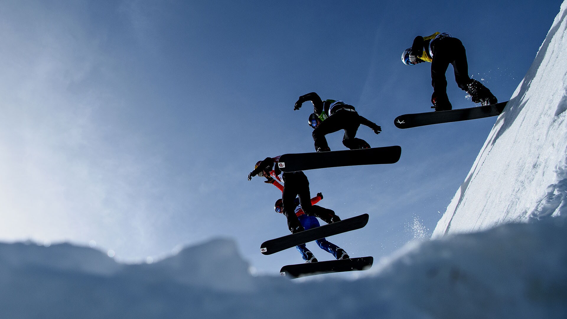 Men's Snowboard Cross Qualifying