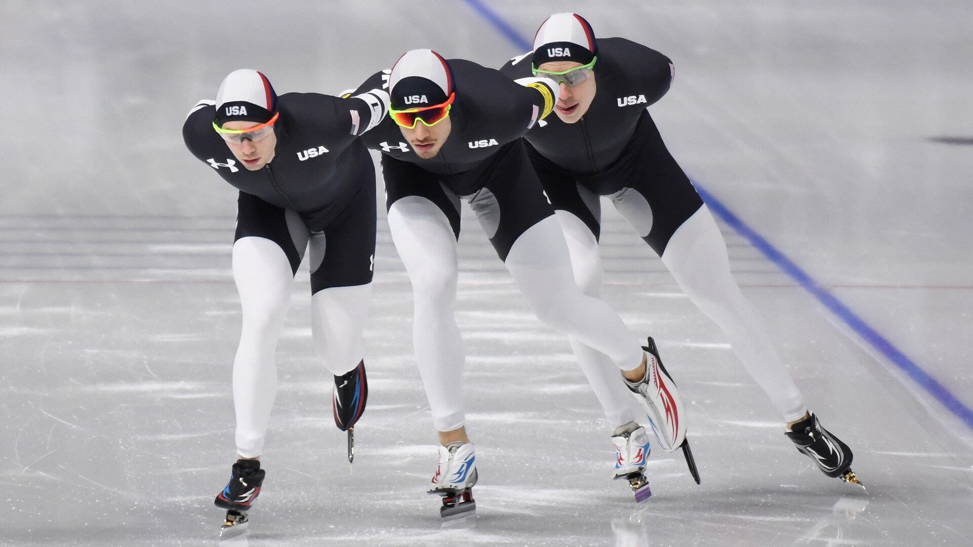 Men's Team Pursuit Quarterfinals, Women's 500m