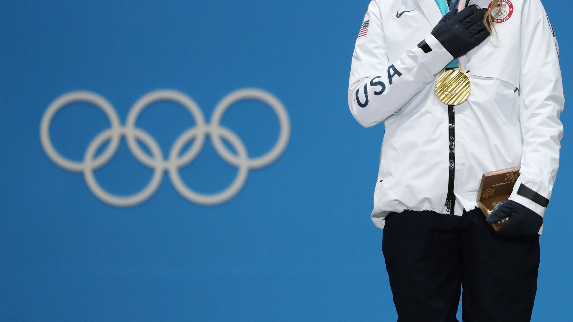 Medal Ceremonies Day 9