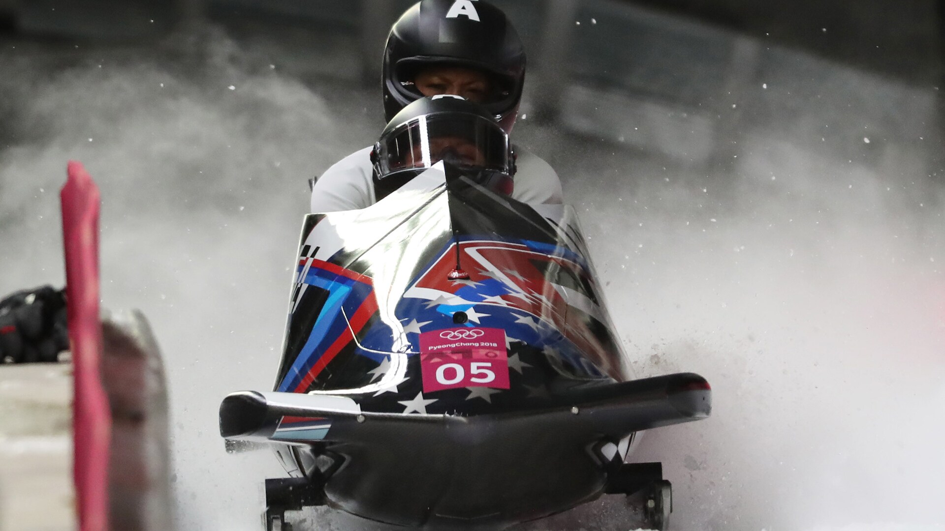 Two-Woman Bobsled: Heats 1 & 2