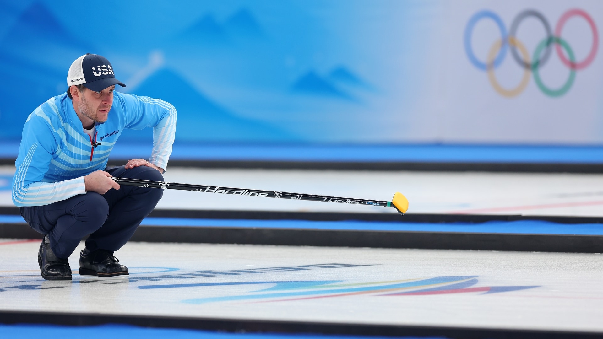Shuster's shot gives U.S. curling big win over Switzerland | NBC Olympics