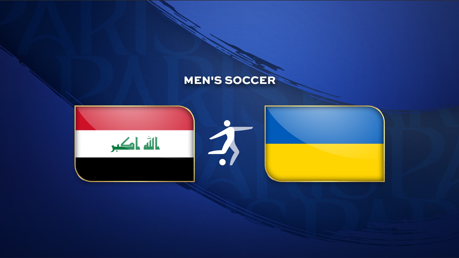 Men's Group B: Iraq vs. Ukraine