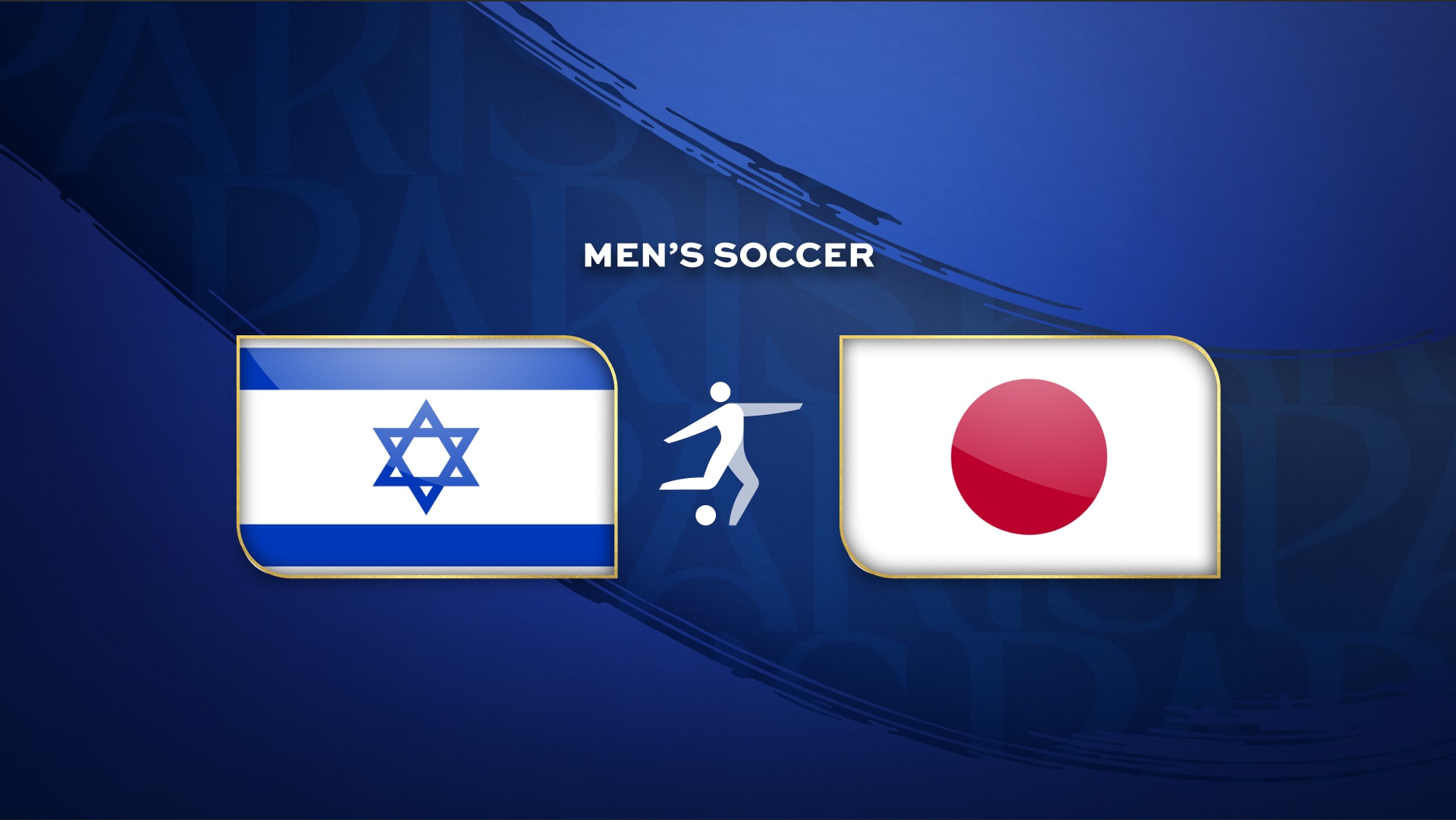 Men's Group D: Israel vs. Japan