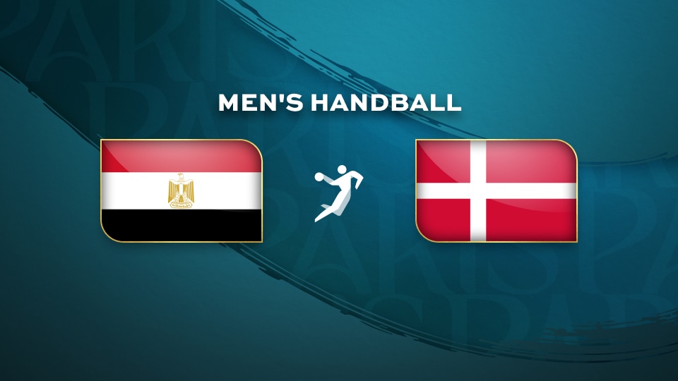 Men's Group B: Egypt vs. Denmark