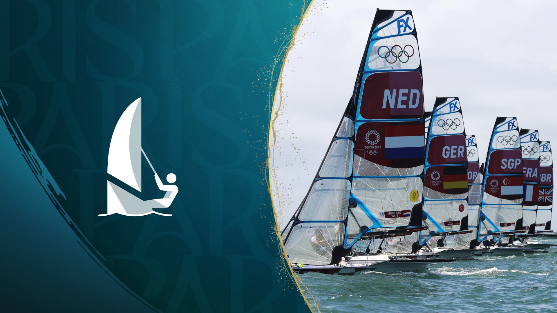 Windsurfing, Skiff (Day 3)