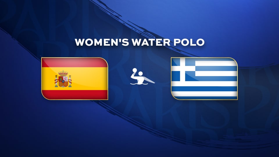Women's Group B: Spain vs. Greece