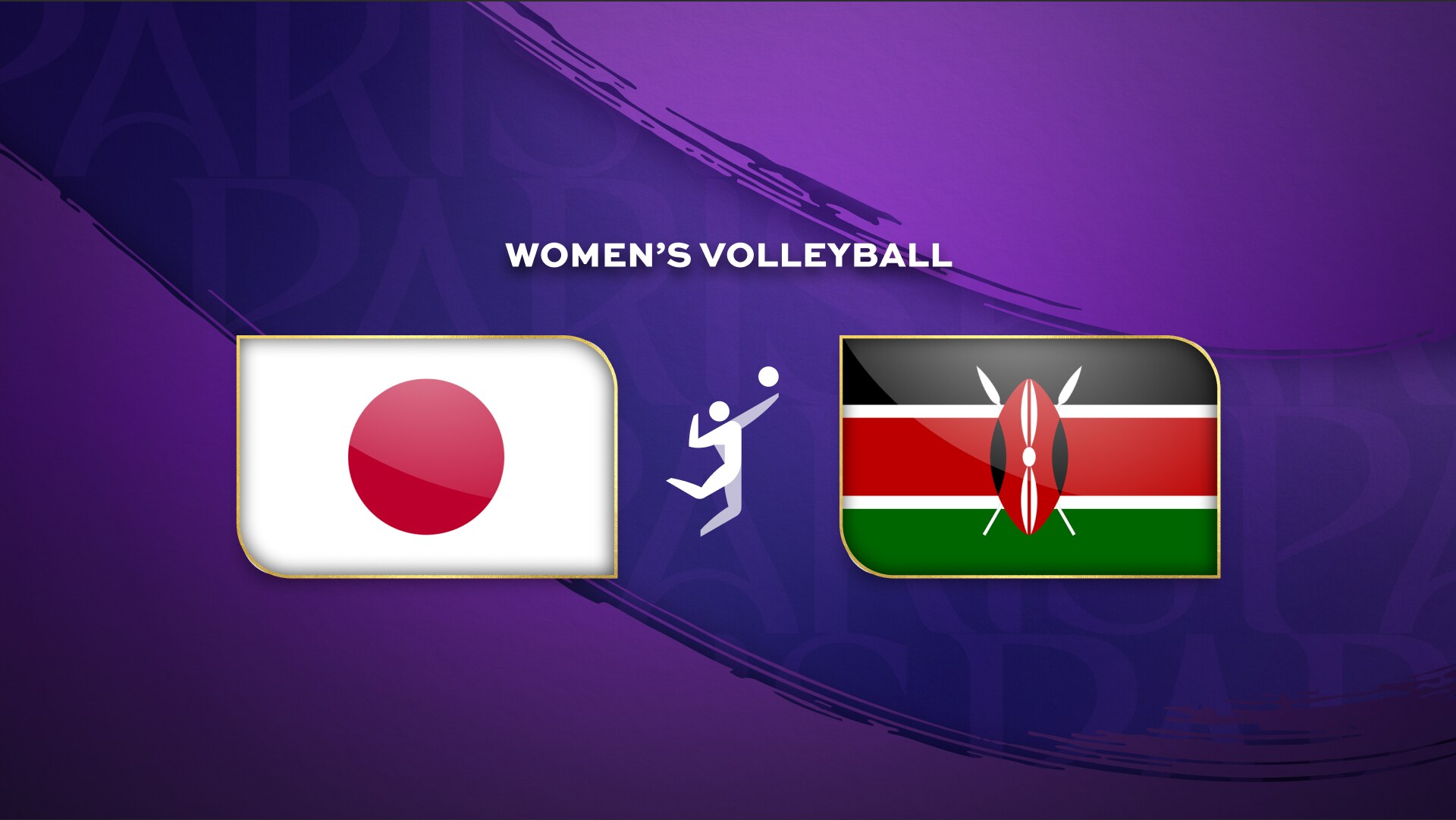 Women's Pool B: Japan vs. Kenya