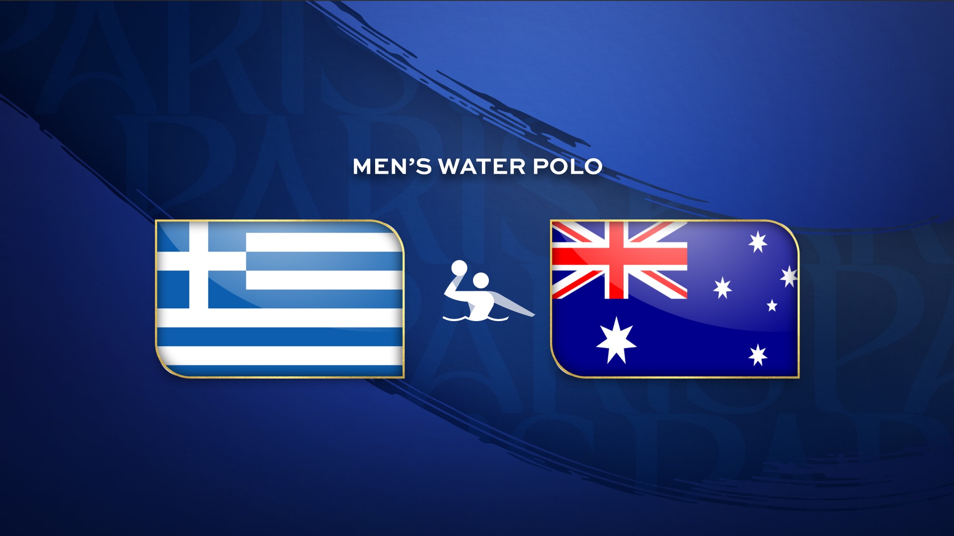 Men's 5th-8th: Greece vs. Australia