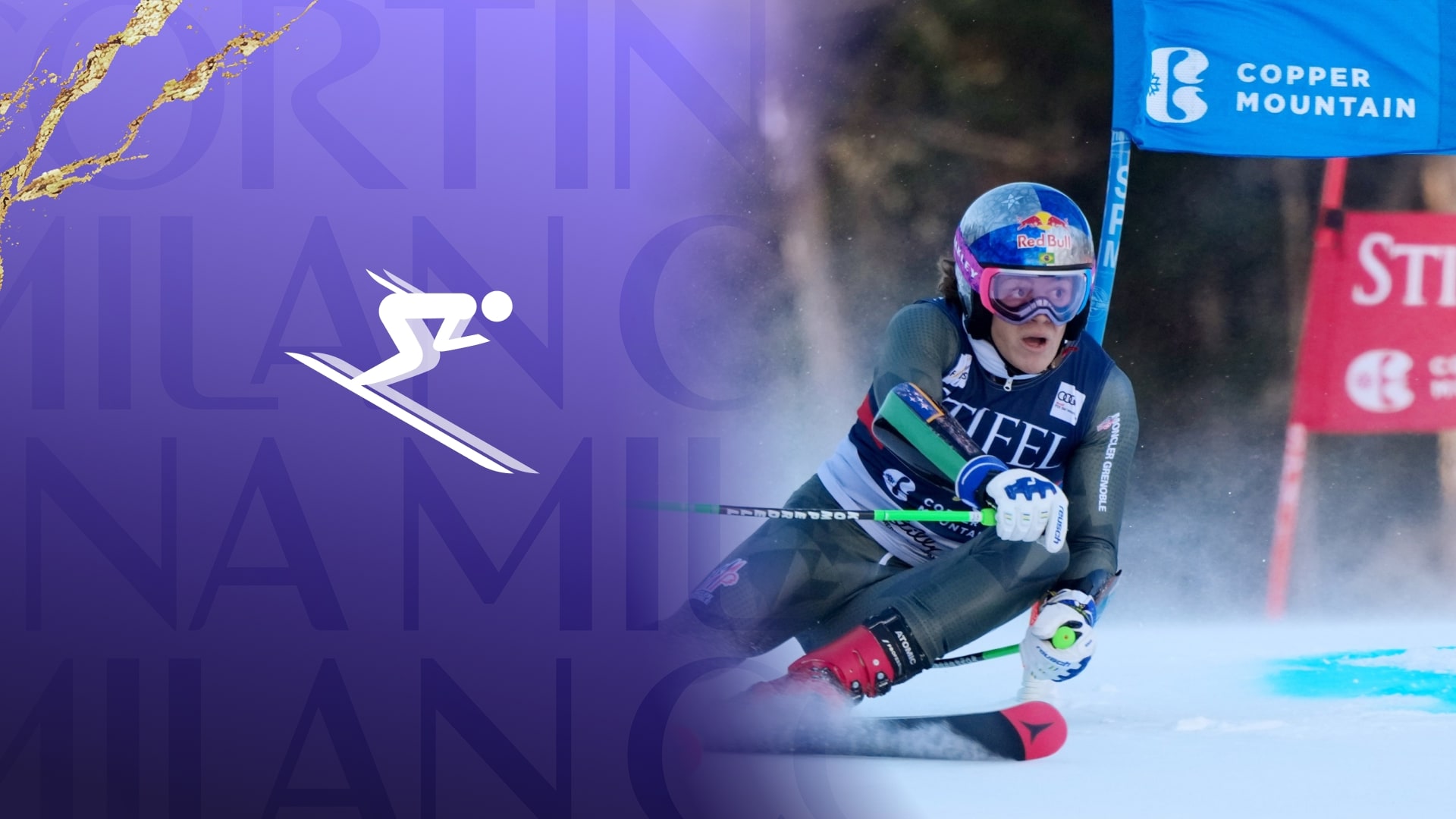 Men's Giant Slalom: Run 2