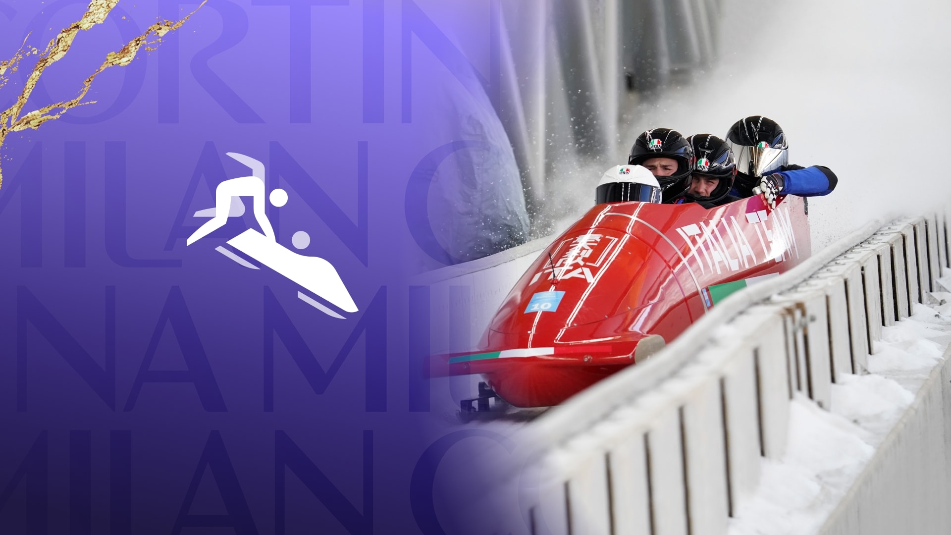Four-Man Bobsled: Run 3