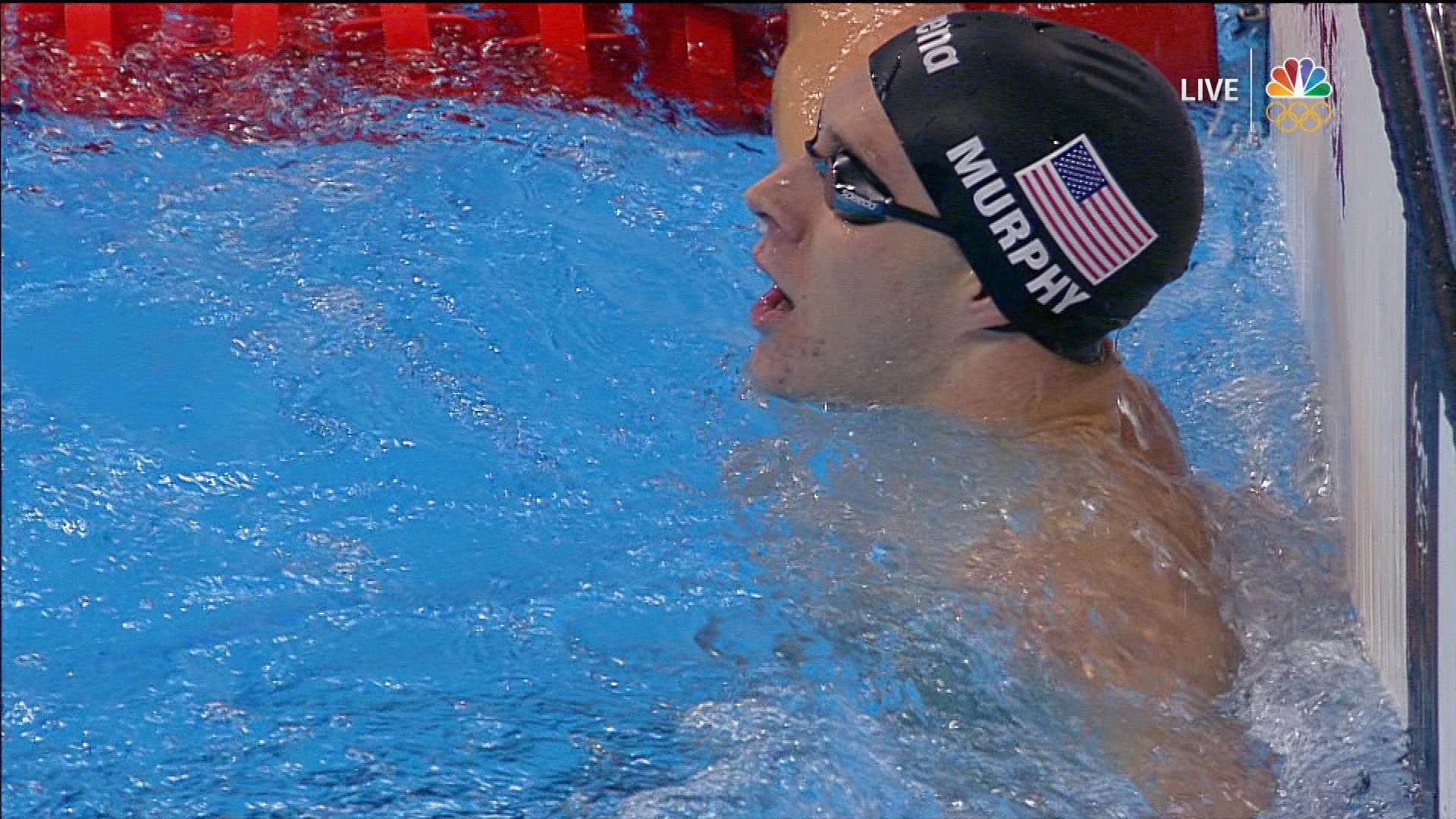 Rio 2016: Ryan Murphy extends U.S.'s 100m backstroke streak | NBC Olympics