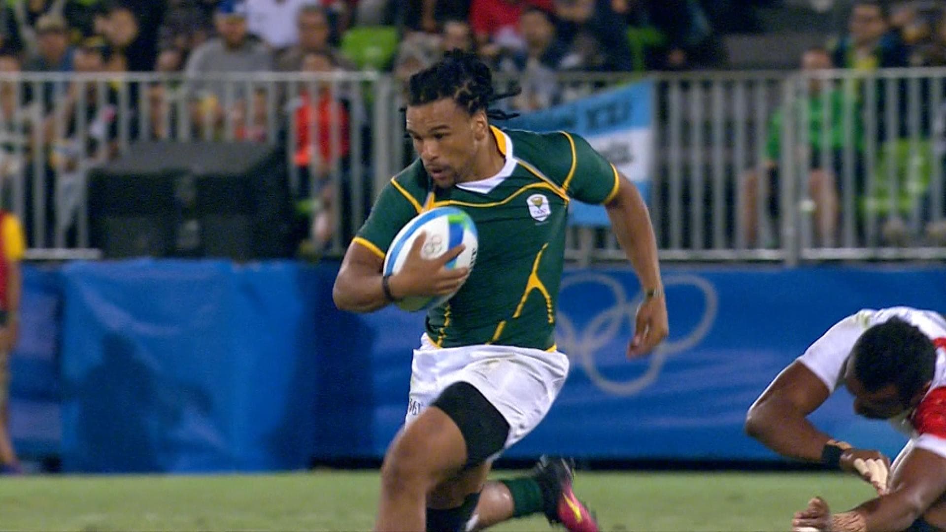 Rio 2016: South Africa takes down Japan to win rugby bronze | NBC Olympics