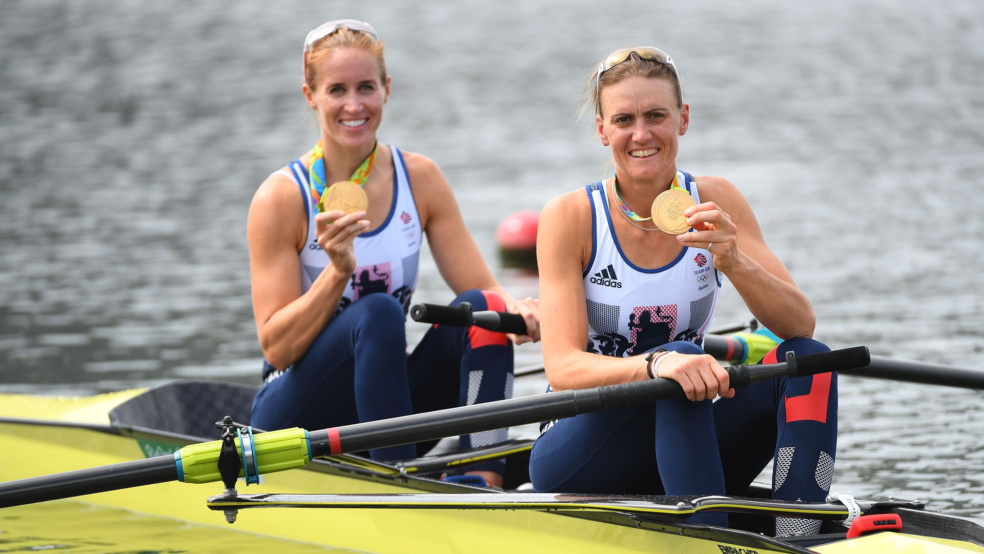 Rio 2016: Great Britain's Glover, Stanning win women's pair | NBC Olympics