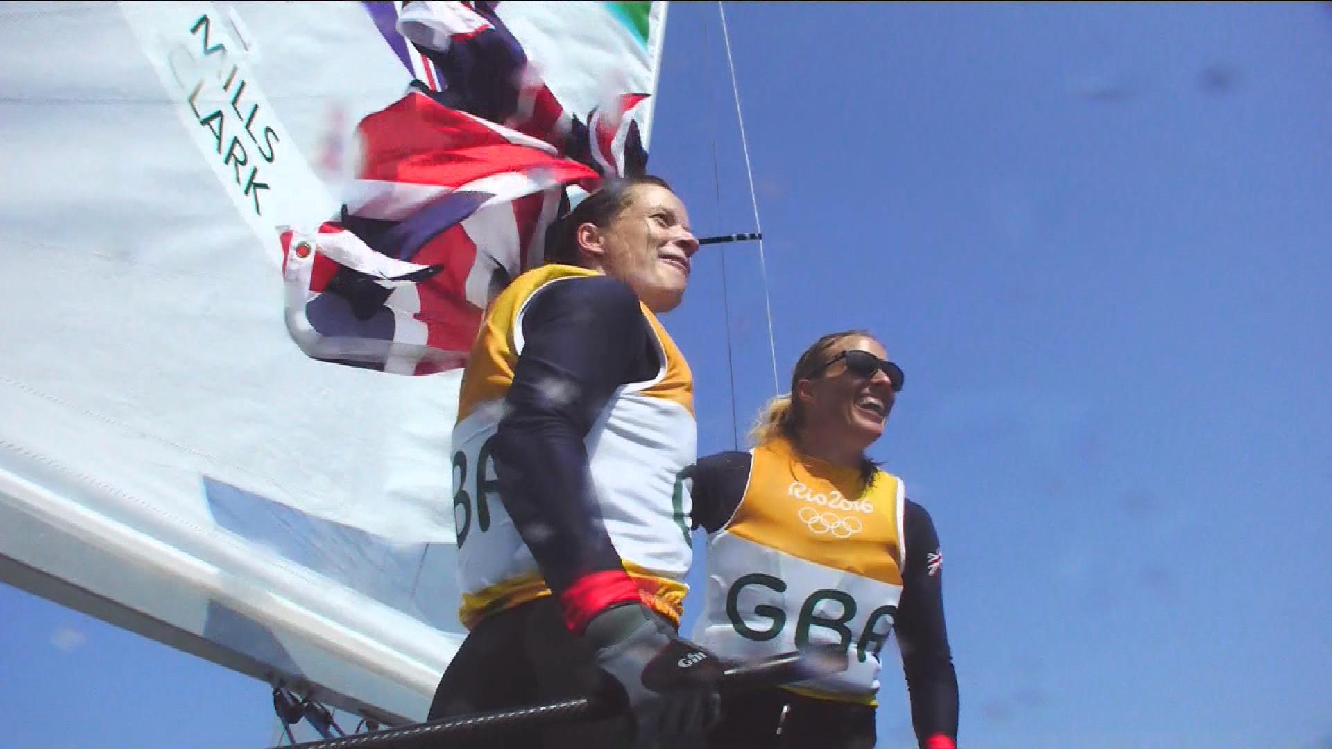 Rio 2016: Heartbreak for U.S., miss podium in women's 470 | NBC Olympics