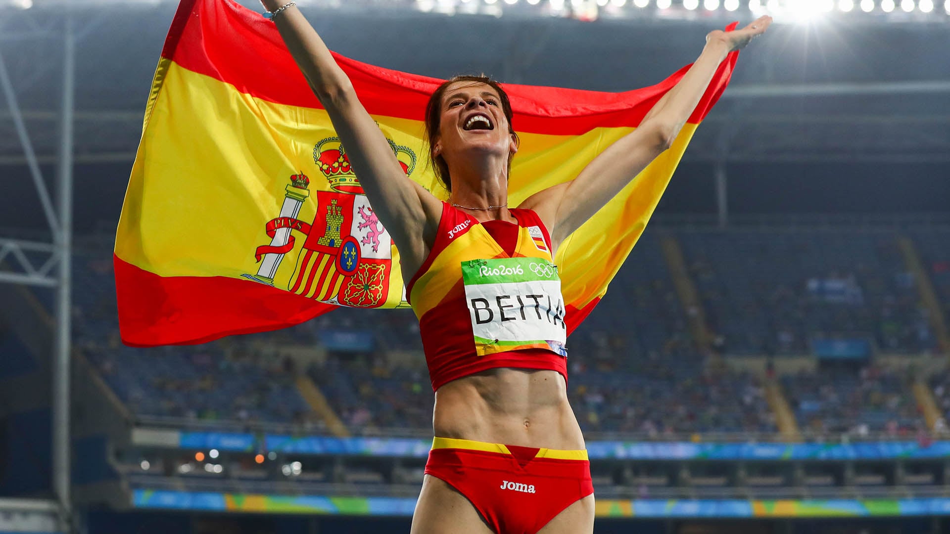 Rio 2016: Spain's Beitia wins high jump gold at 4th Olympics | NBC Olympics