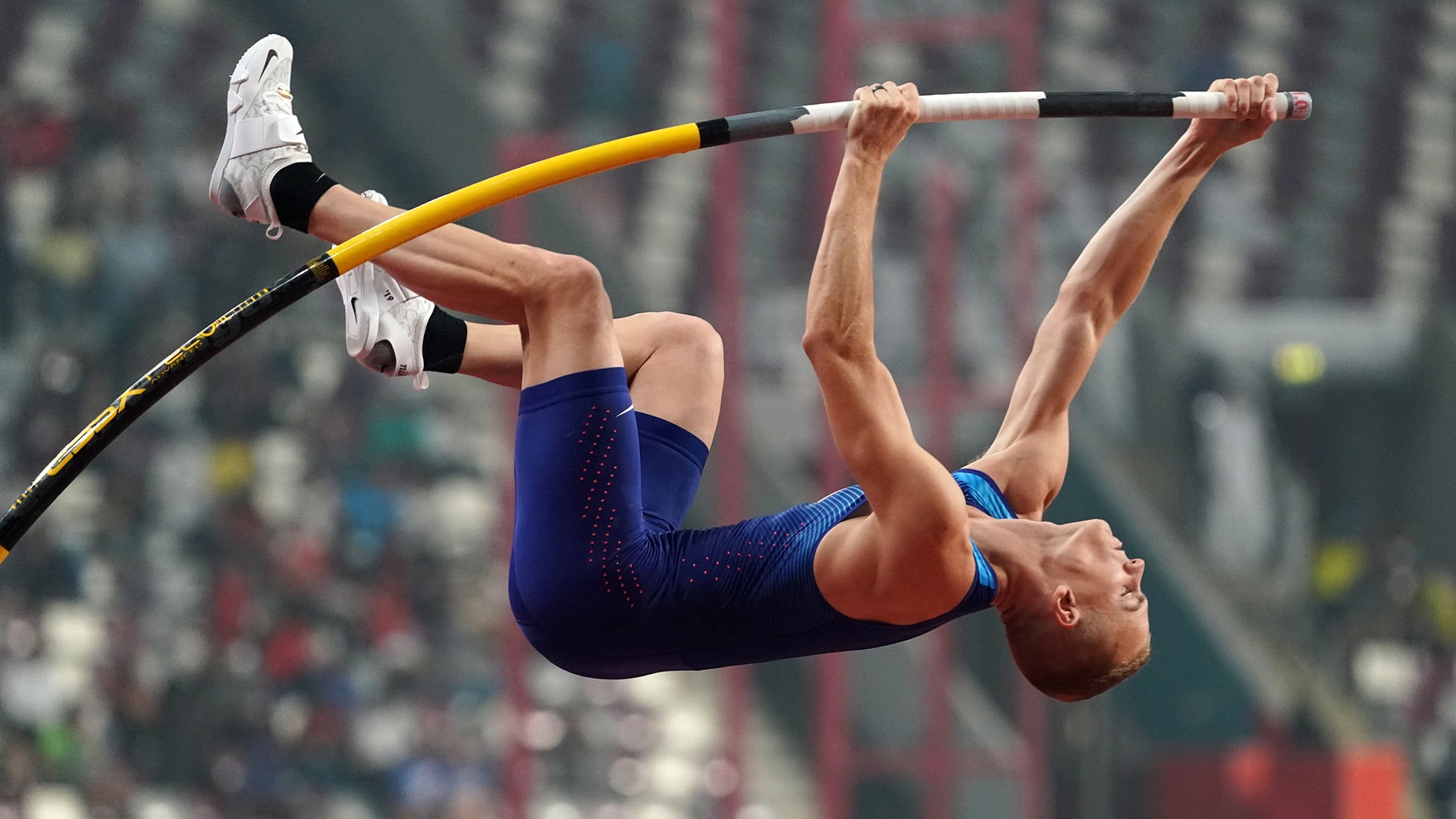 2019 Worlds: Sam Kendricks wins pole vault gold | NBC Olympics