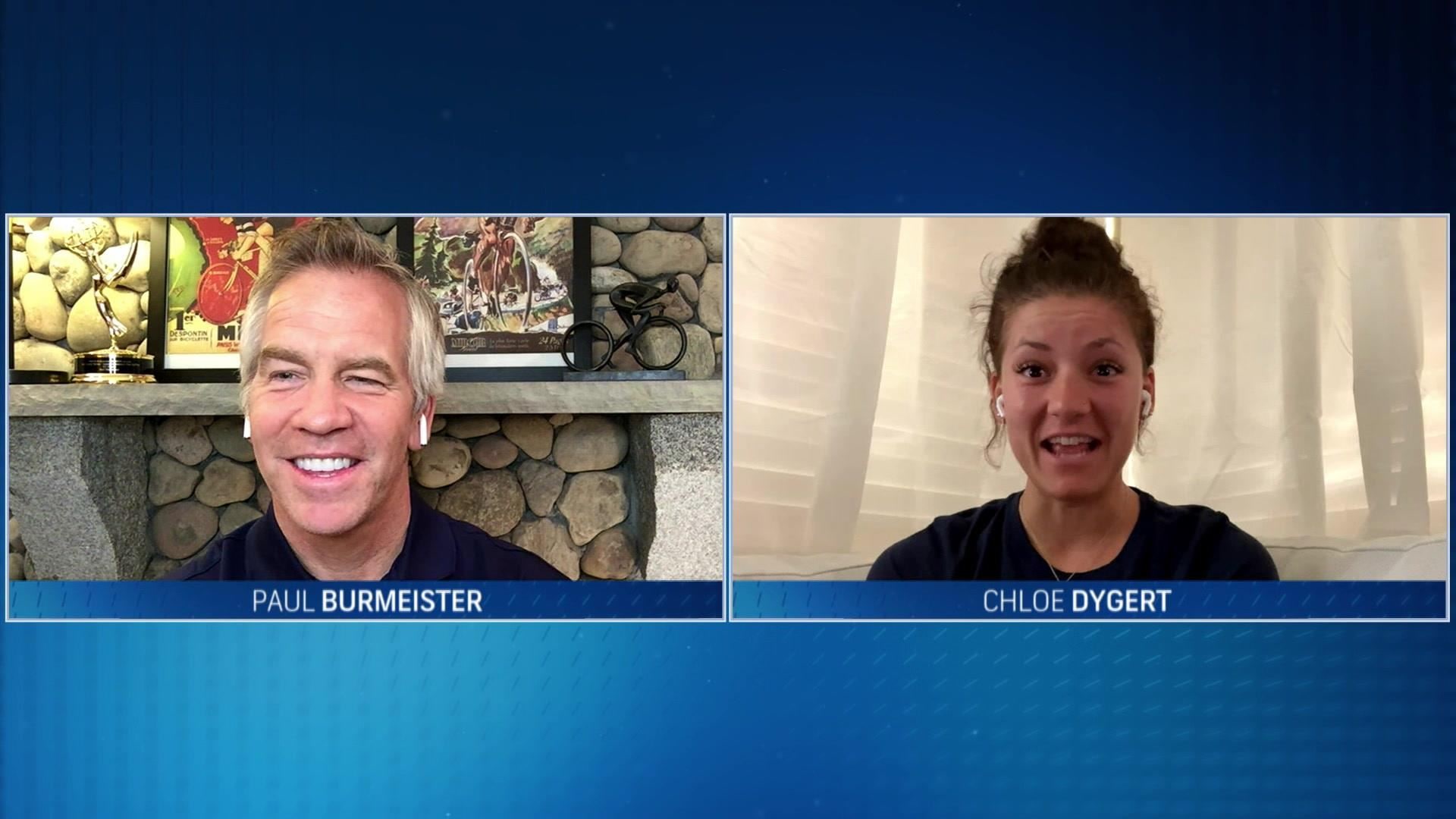 Dygert using 'power of music' to prepare for Tokyo | NBC Olympics