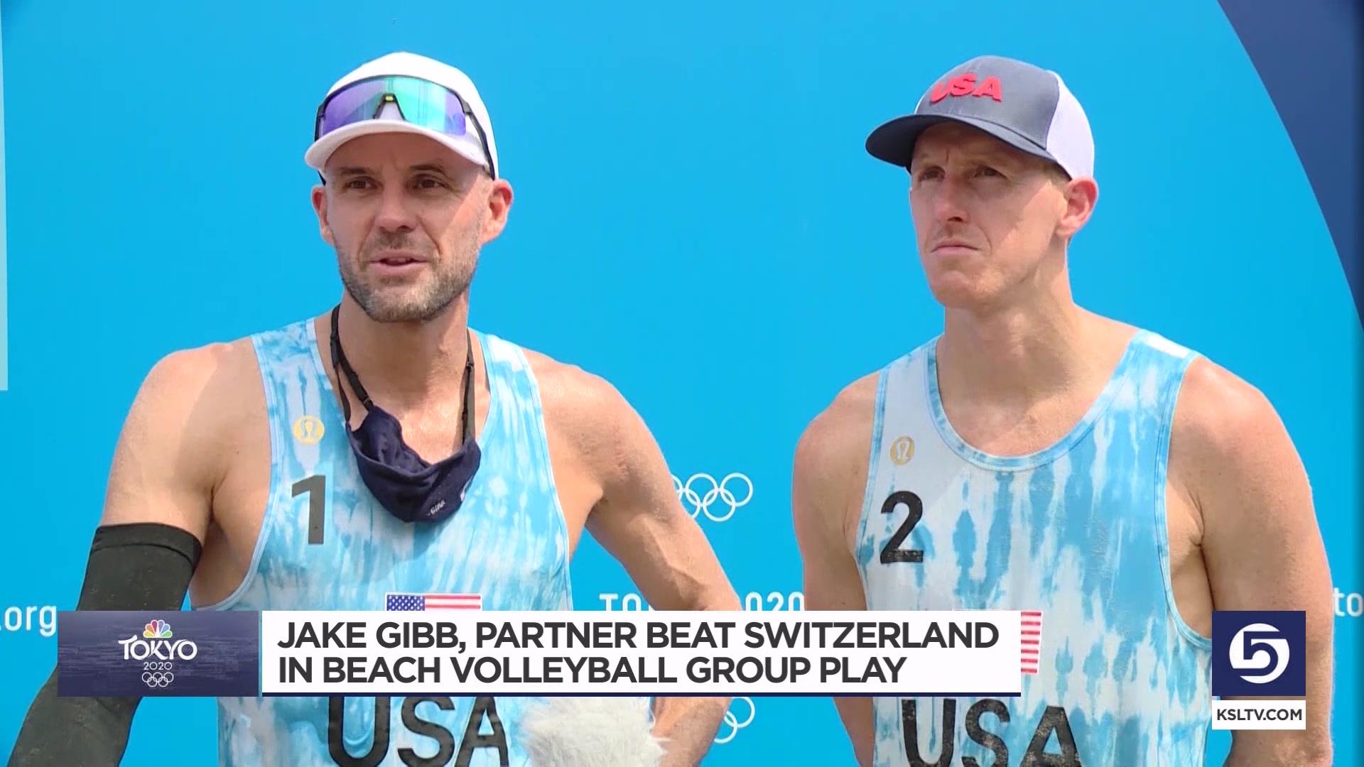 Bountiful's Jake Gibb wins again | NBC Olympics