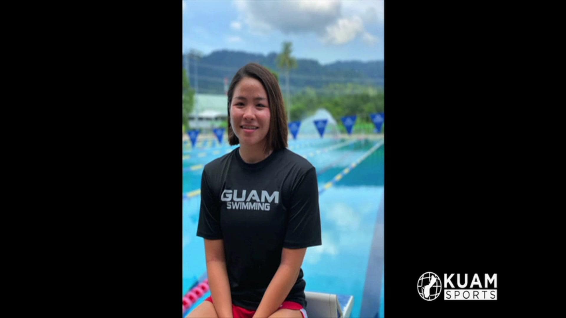 Mineri Gomez, Jagger Stephens represent Guam in swimming | NBC Olympics