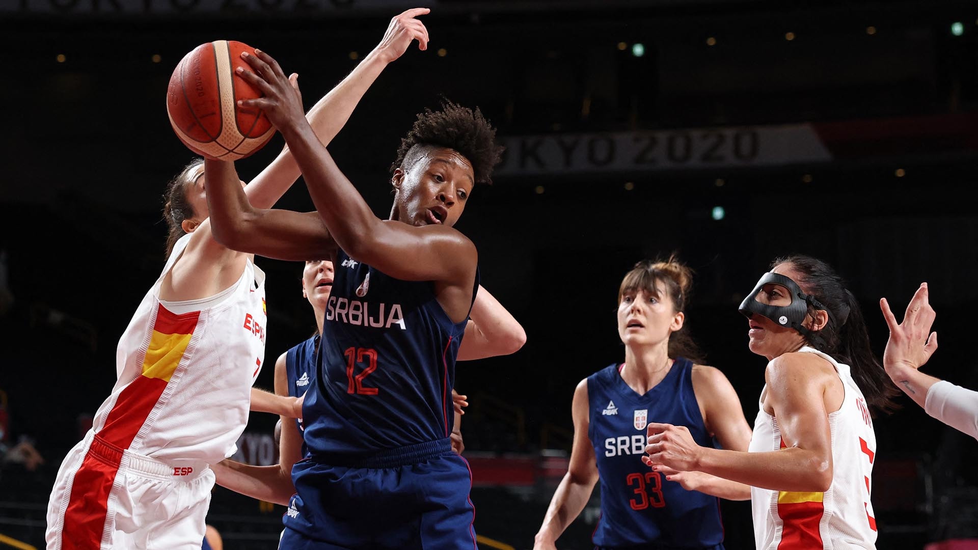 Serbia holds off South Korea 65-61 in women's basketball | NBC Olympics