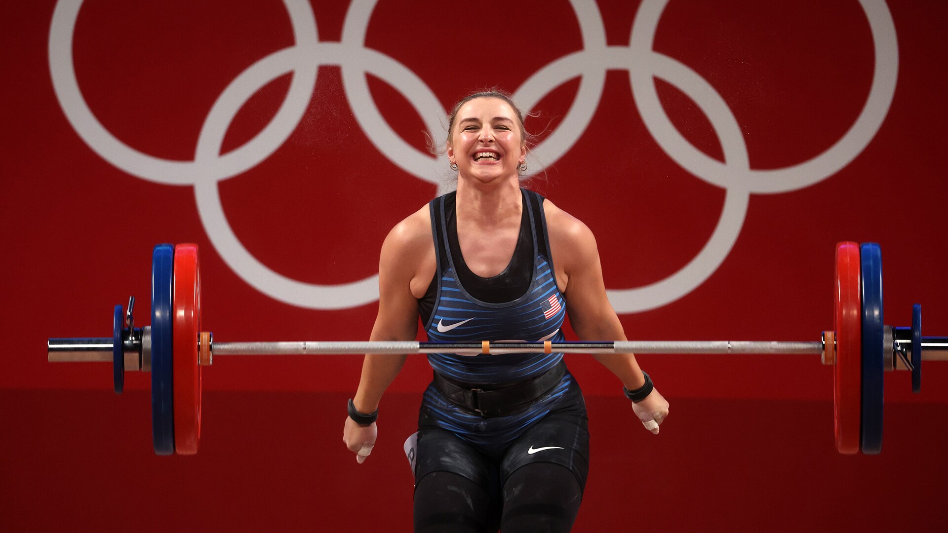 Tokyo: Katherine Nye shakes off error, wins historic silver | NBC Olympics
