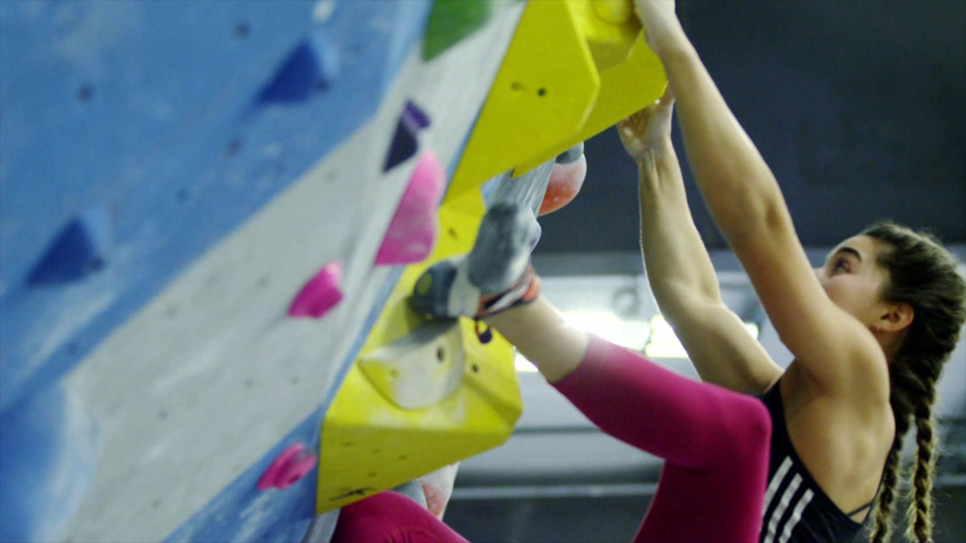 Brooke Raboutou describes sport climbing's three disciplines | NBC Olympics