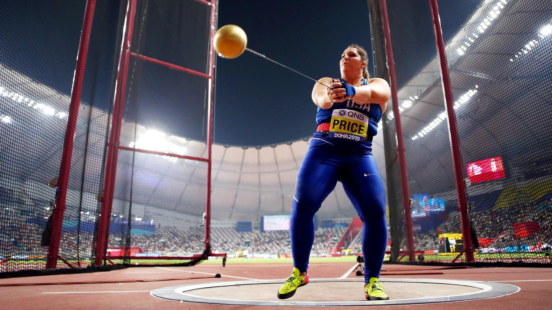 Get to know Olympic hammer thrower Deanna Price | NBC Olympics