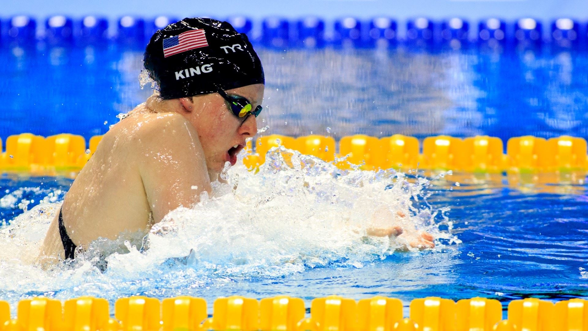 Get to know Olympic hopeful Lilly King | NBC Olympics