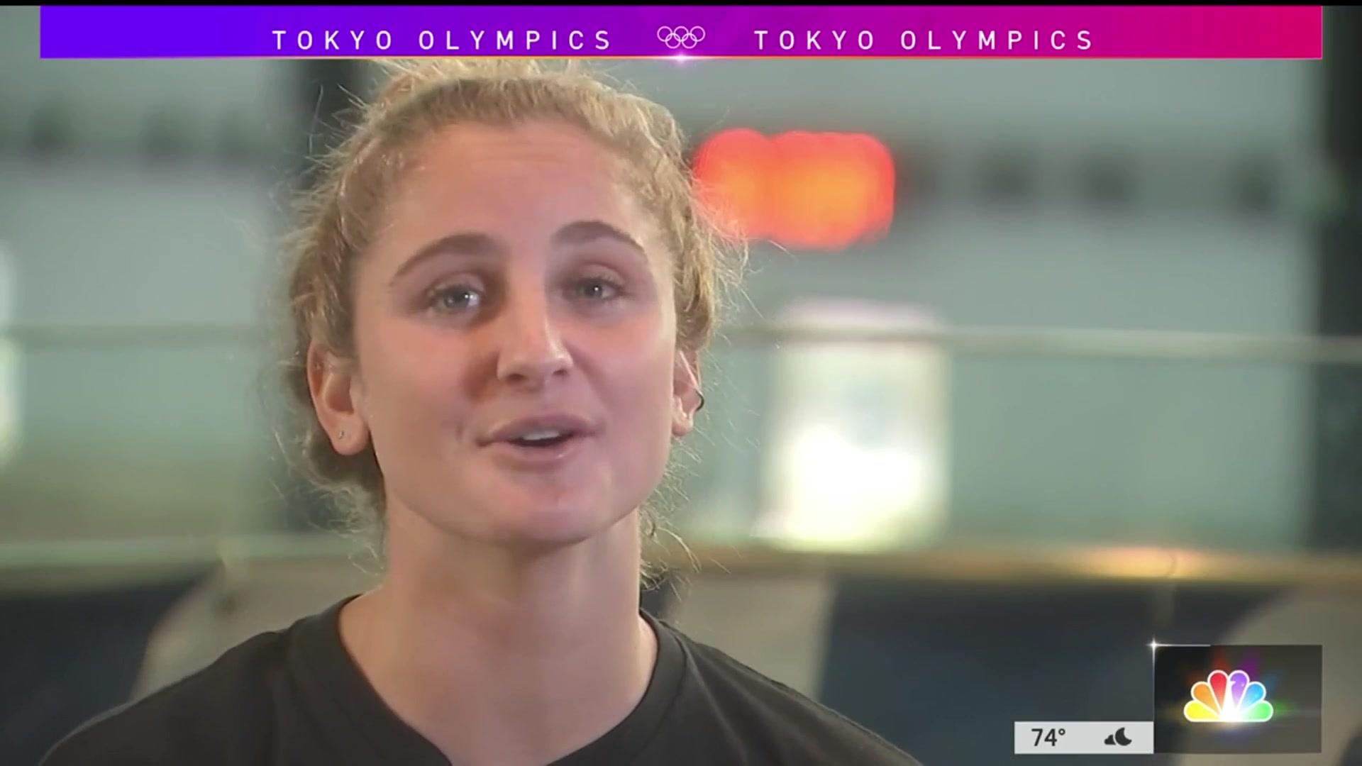 Olympic women's water polo team star has Bucks County roots | NBC Olympics