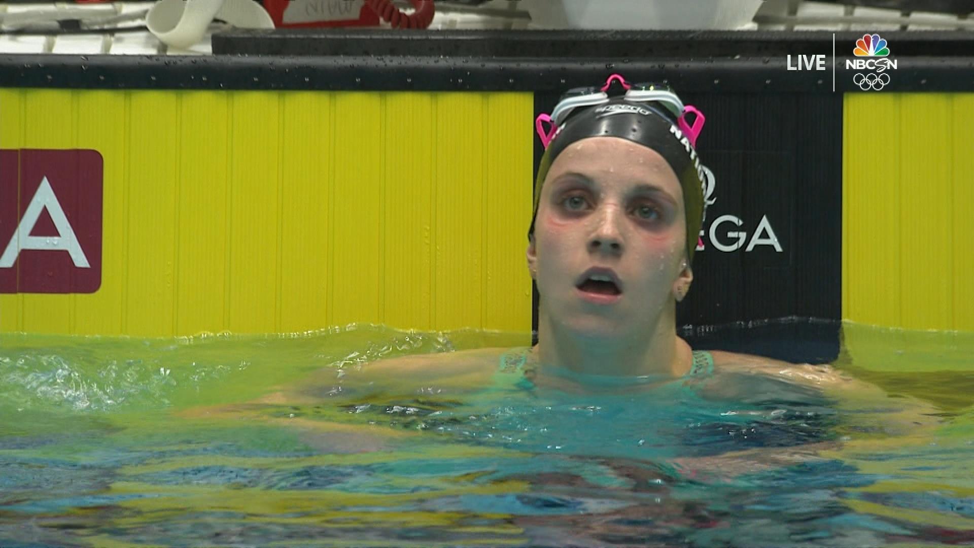 Indy: Smith wins women's 100m backstroke | NBC Olympics