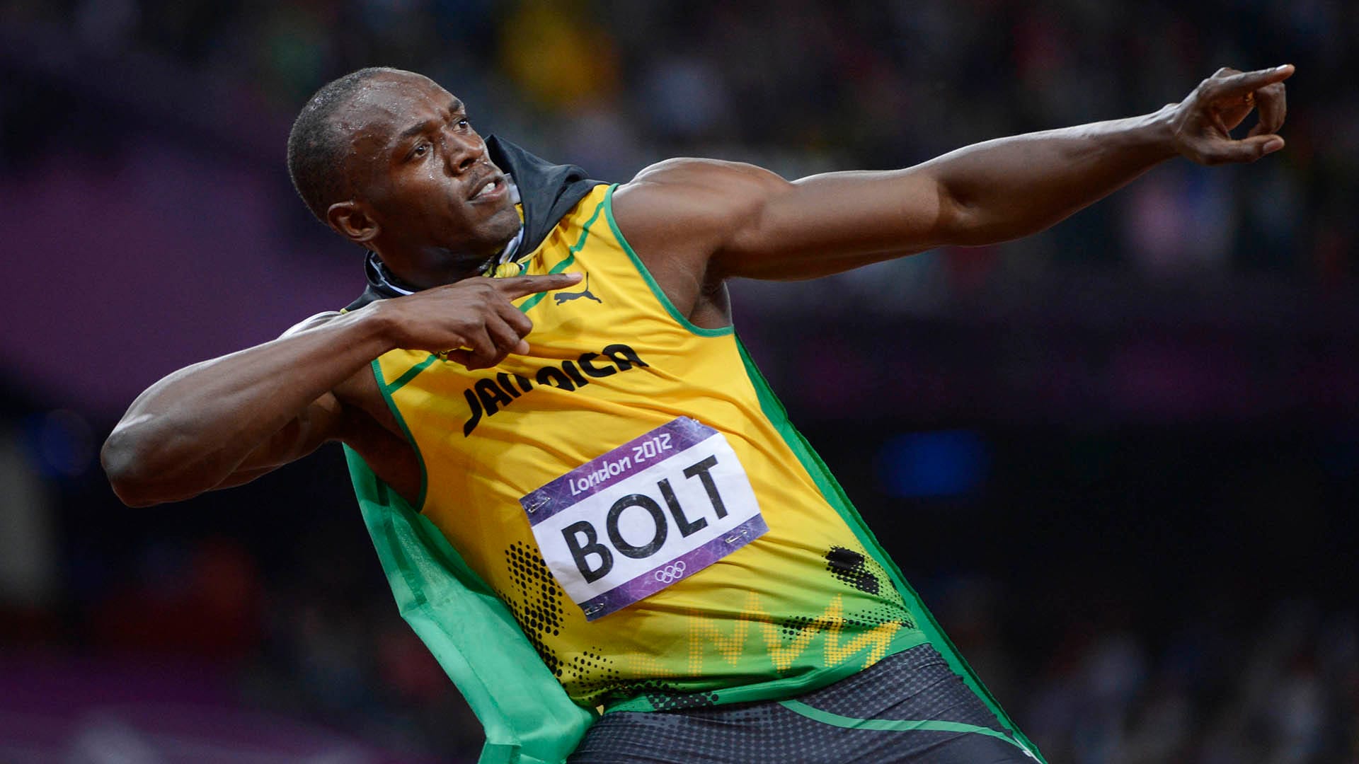 London 2012: Usain Bolt defends Olympic 100m crown | NBC Olympics