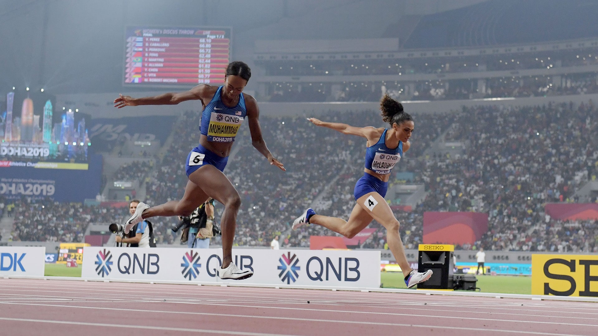 Dalilah vs. Sydney: Looking back at historic 2019 Worlds | NBC Olympics