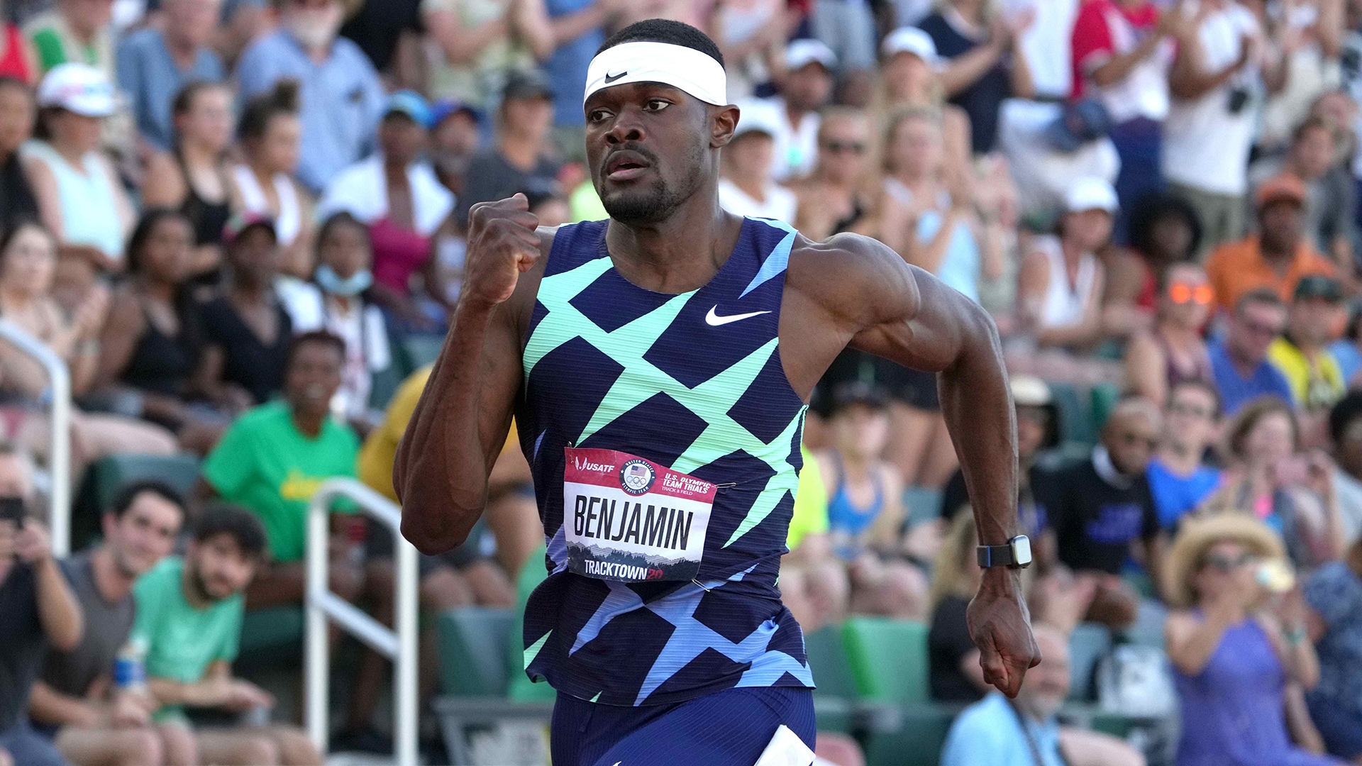 U.S. Trials: Benjamin runs No. 2 all-time 400mH, wins final | NBC Olympics