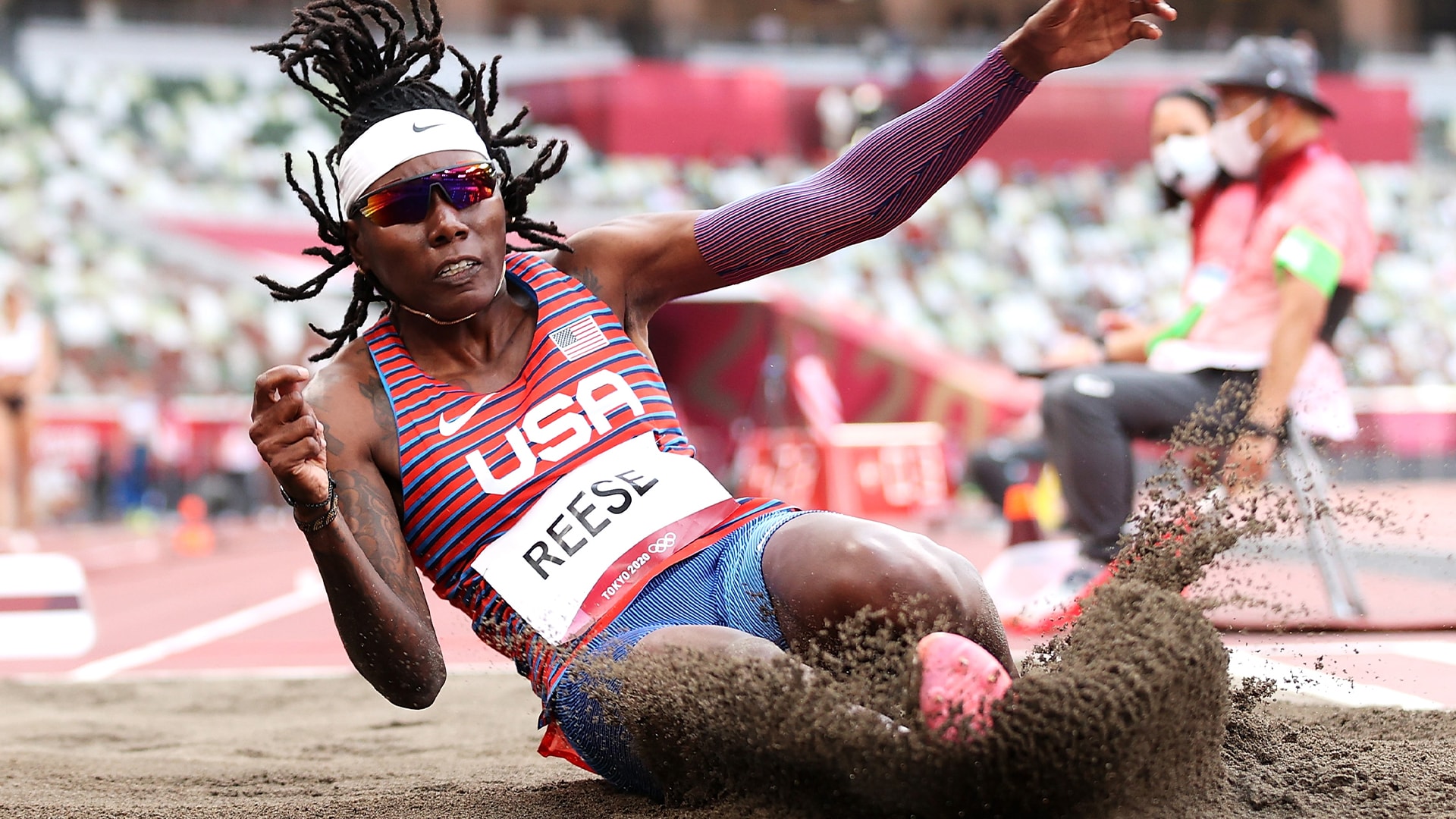 Mihambo, Americans Reese, Davis through to long jump final | NBC Olympics