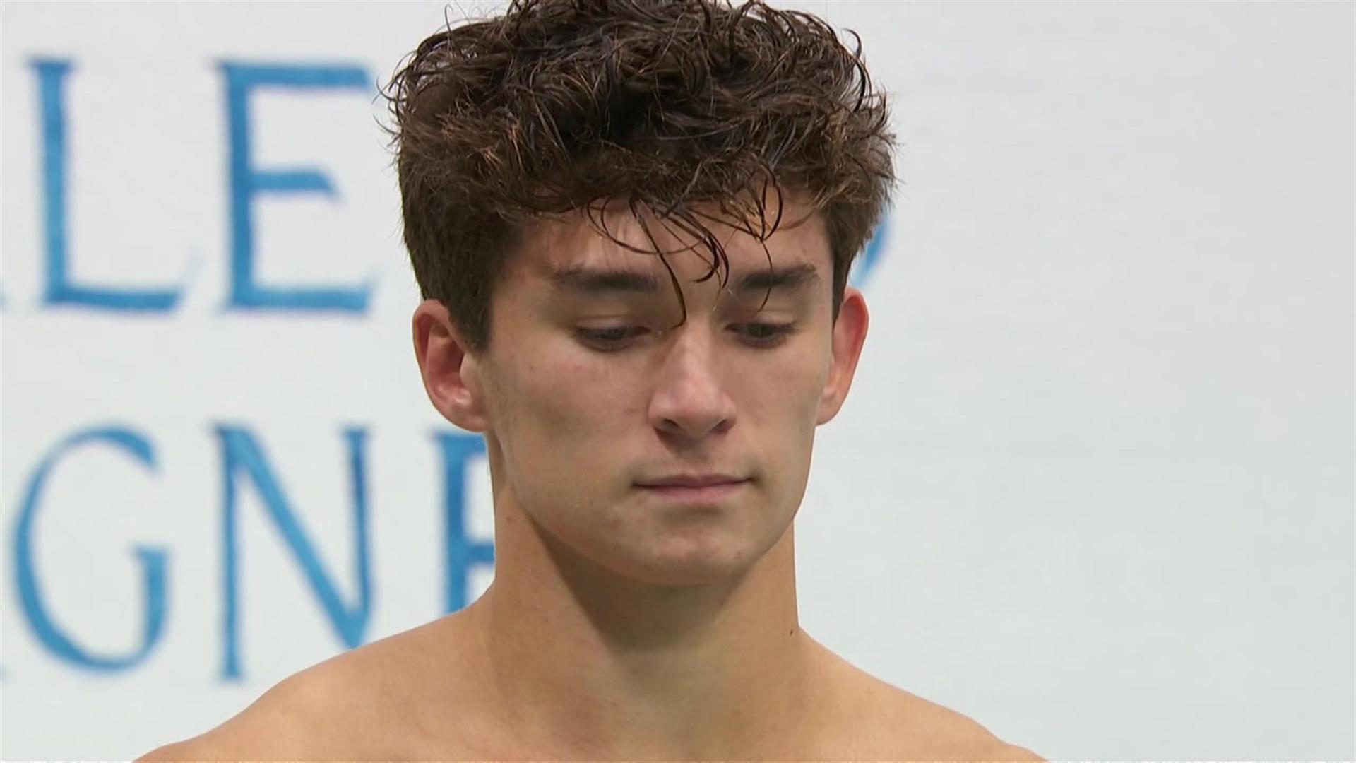 U.S. Trials: 17-year-old Tyler Downs wins men's springboard | NBC Olympics