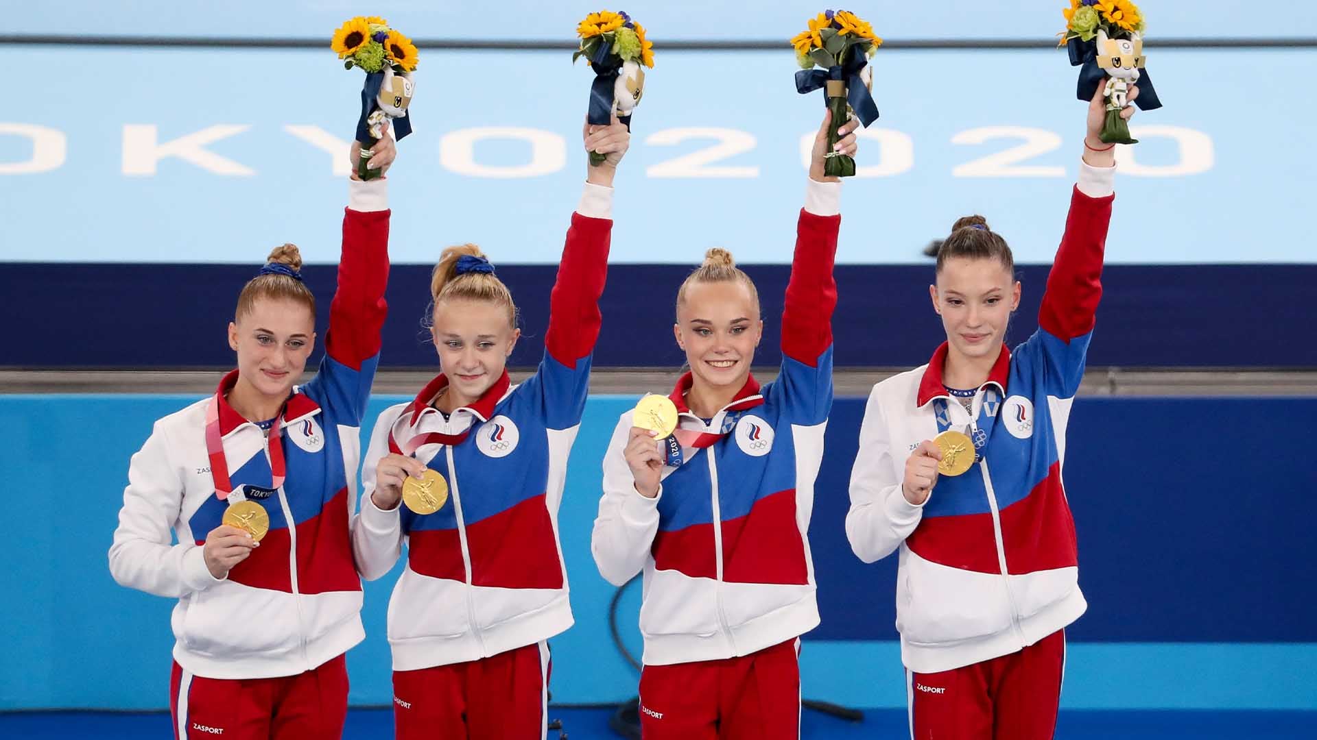 Highlights: ROC wins gold, USA silver in women's team final | NBC Olympics