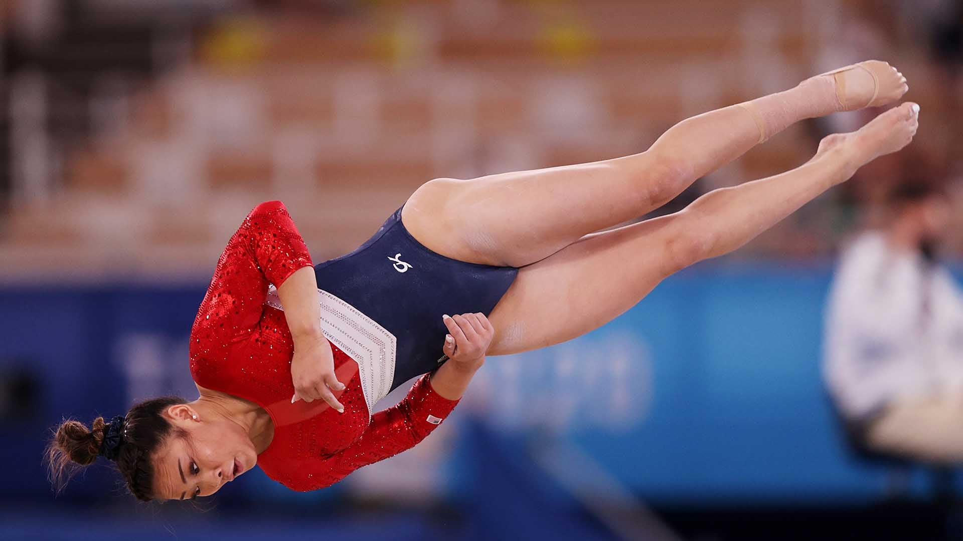 Suni Lee dazzles during women's team final | NBC Olympics