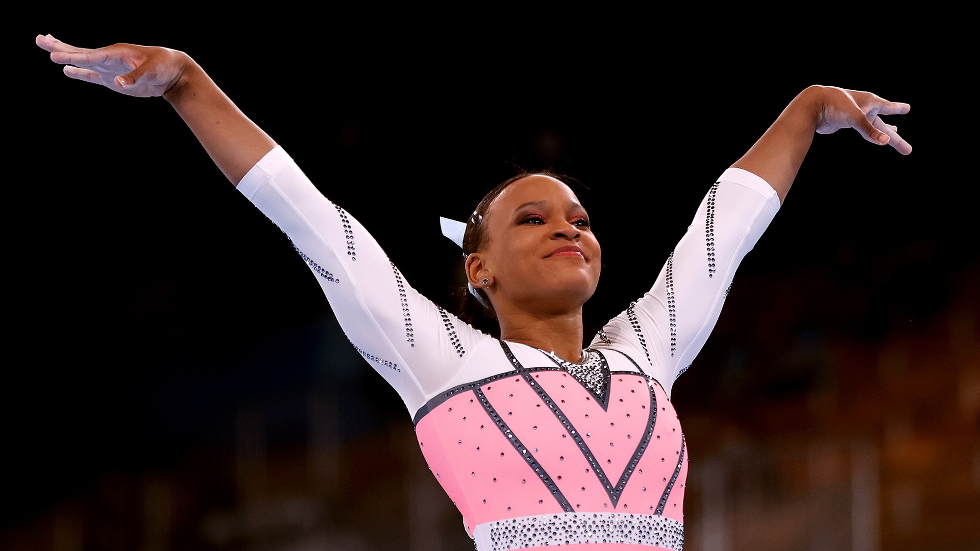 Rebeca Andrade wins historic gold on vault for Brazil | NBC Olympics