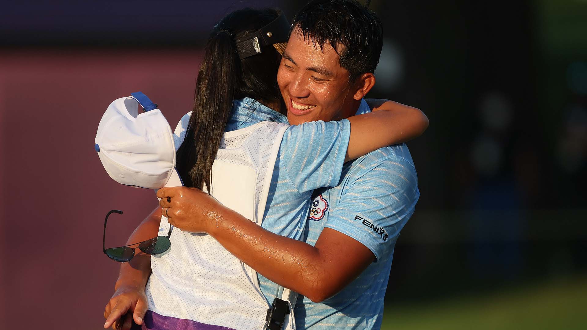 Tokyo: C.T. Pan snags bronze in wild 7-man golf playoff | NBC Olympics